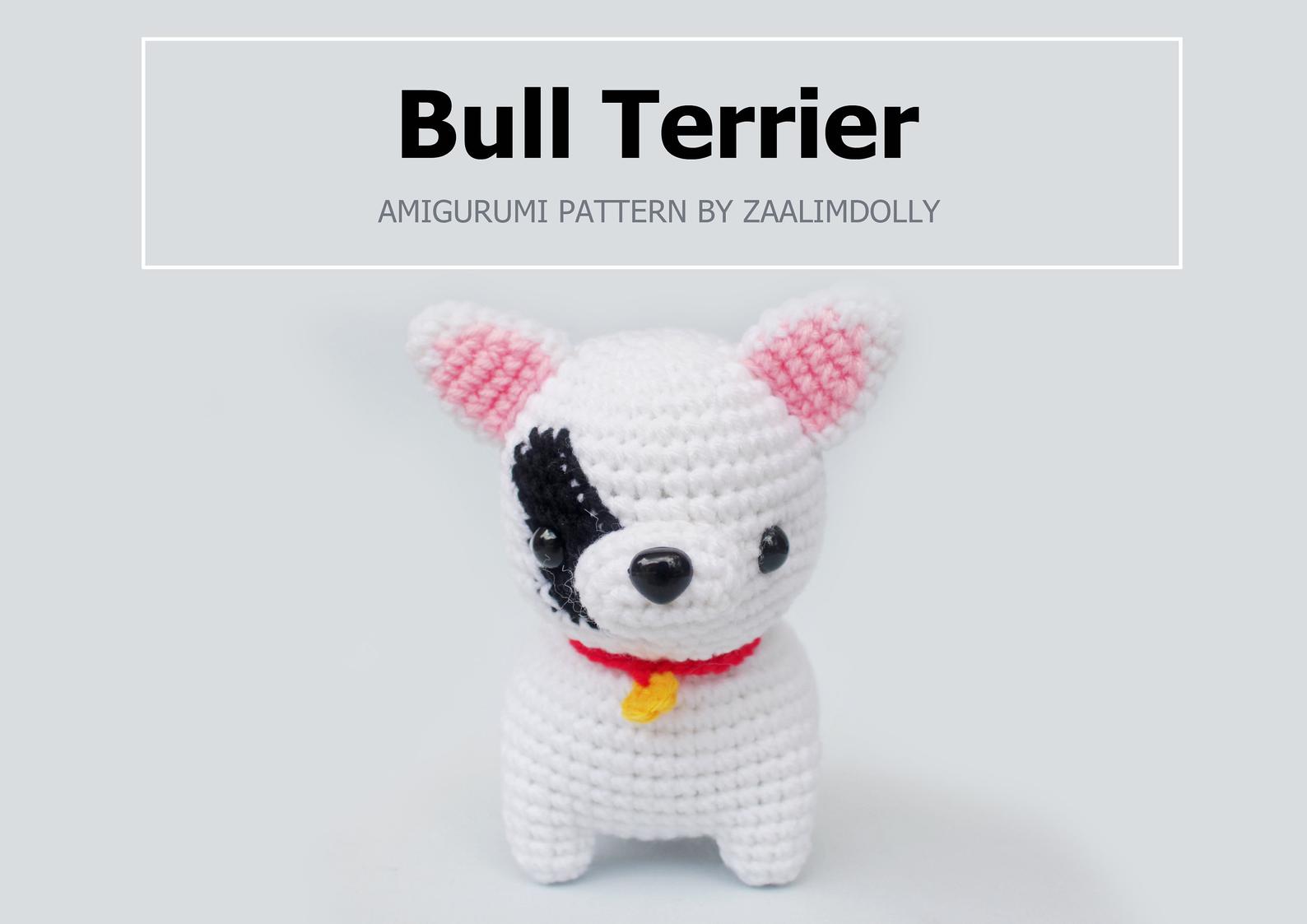 Pattern: Bull Terrier on Luulla